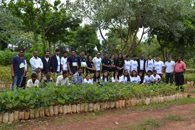 CSR Activity - Tree Plantation | MIME, Jain Group